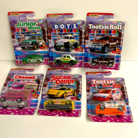 MATCHBOX | Toys | Matchbox 220 Candy Series Set Of 6 | Poshmark